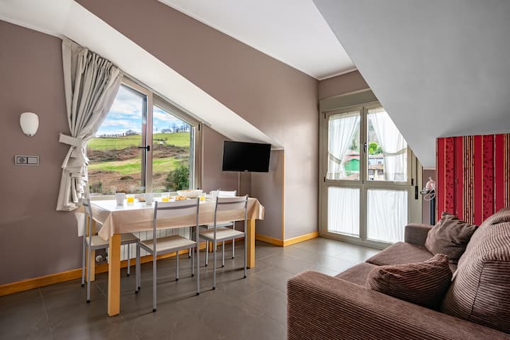 Apto. ÁTico 4 Adultos ( Apartamentos Spa Cueto ) - Cangas de Onís