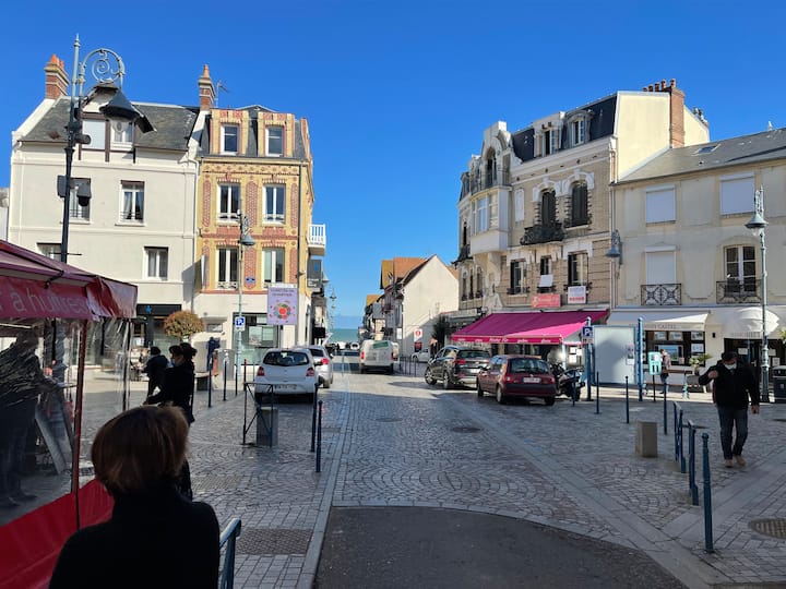 Joli Duplex à 150 M De La Plage - Villers-sur-Mer
