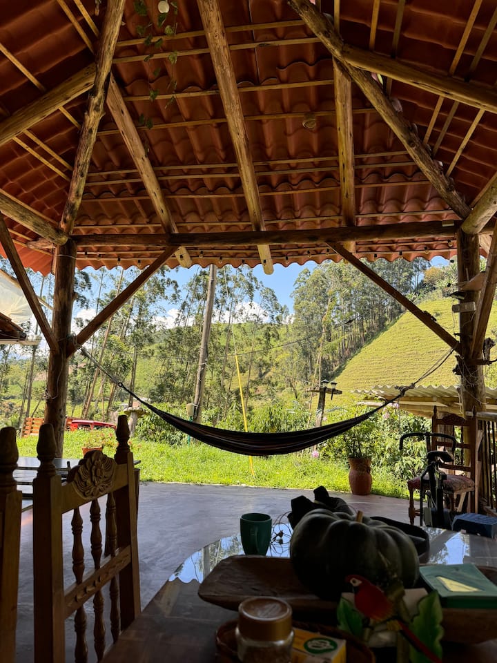 Habitacion 2 Privada En Jardín Antioquia - Jardín