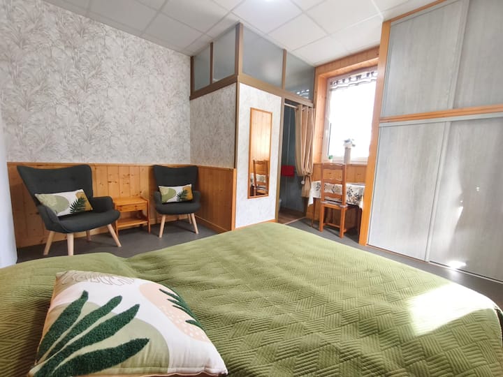 Loc 2 : Appartement 3*, 2 Pers. - Lac Pavin