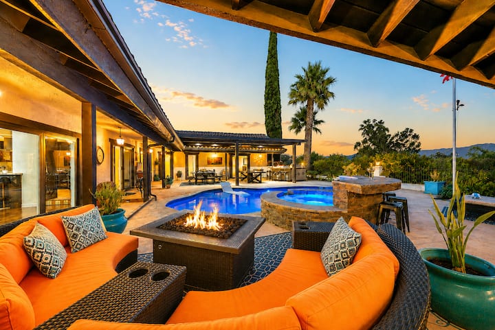 25% Off Aug 27-30 Perfect 4 Families Pool, Jacuzzi - Temecula, CA