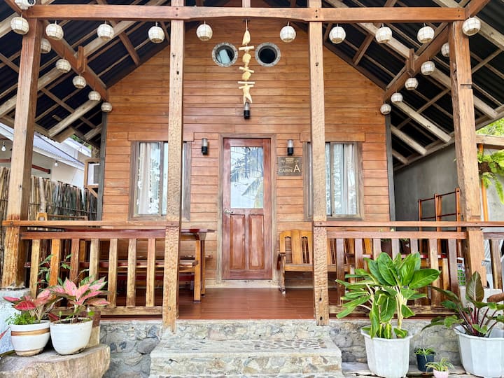Cabin A At Bigang Munti - Lobo