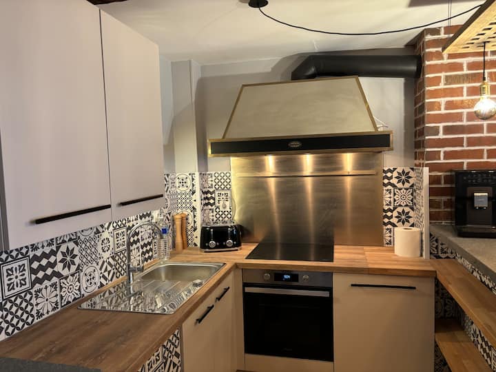 Appartement Centre Ville 50 Mport 50m De La Mer - Seine-Maritime
