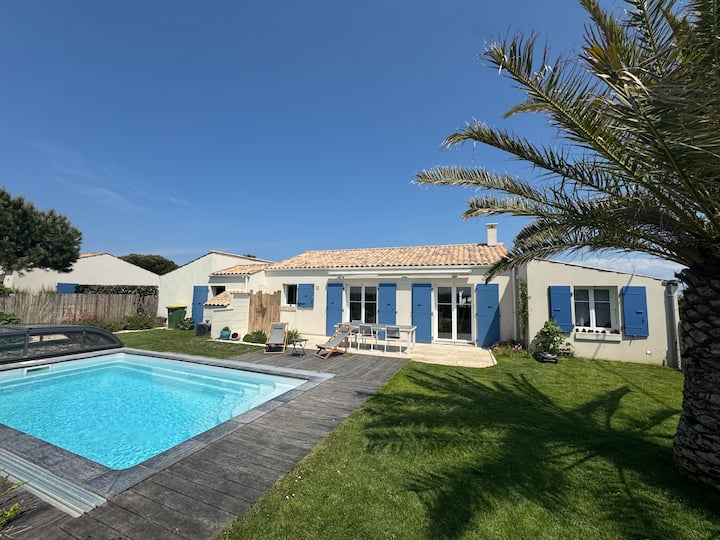 Au Gré Des Vents, Maison 5 Min Océan 8 Couchages - Saint-Denis-d'Oléron