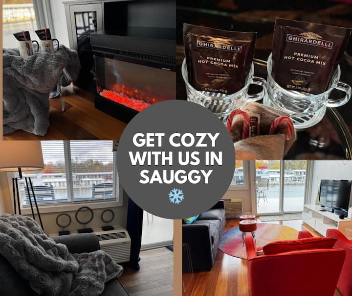 Saugatuck Waterfront Getaway Shop, Eat, Bike, Pool - 소개턱