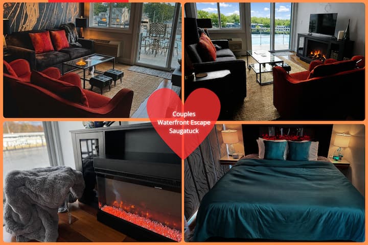 Couples Waterfront Getaway Close To Beach & Trails - Saugatuck, MI