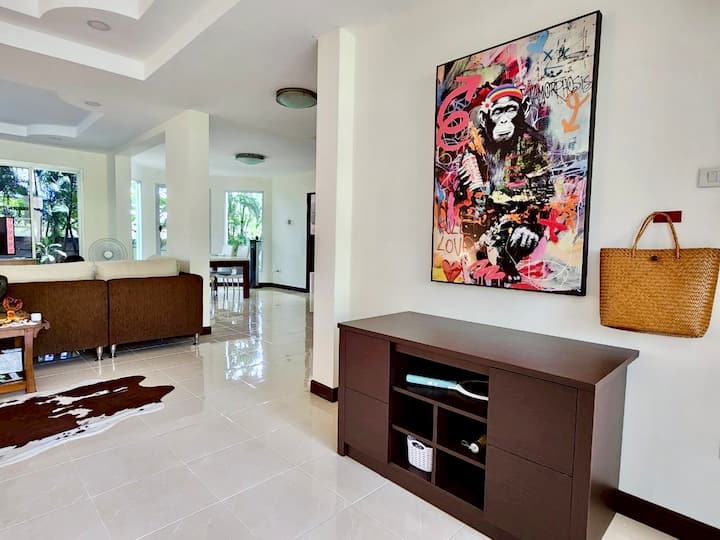 Piscine Privée & Belle Terrasse - Villa Matahari - Pran Buri