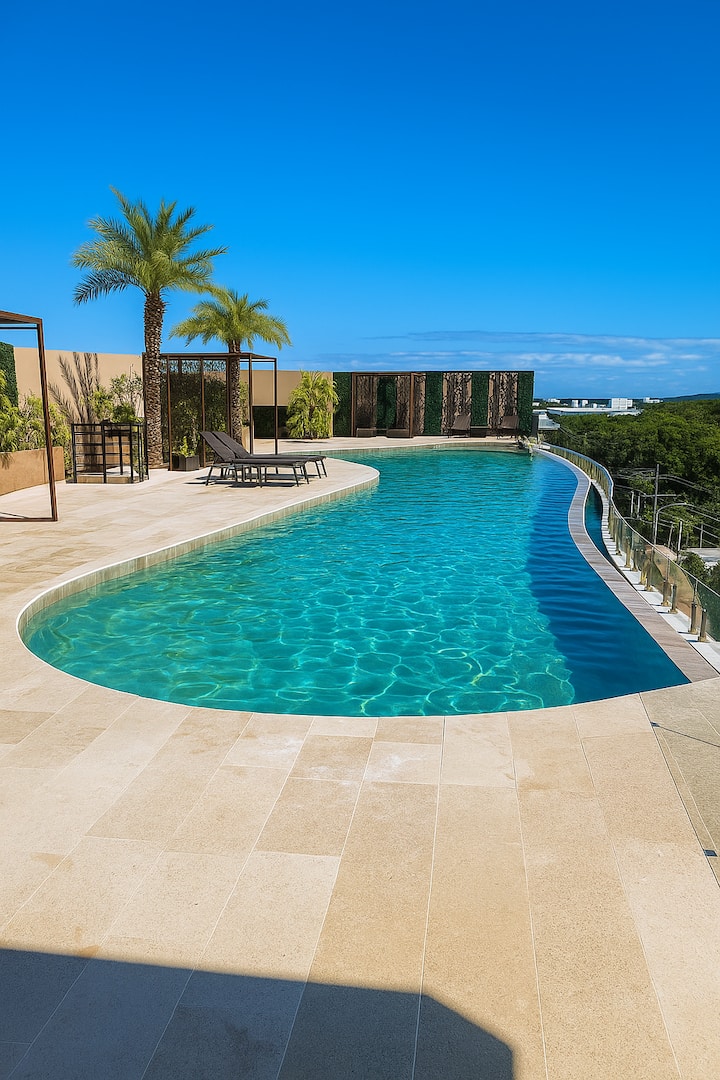 Studio Central, 2 Vélos, 2 Piscines, Cinema, Gym. - Riviera Maya