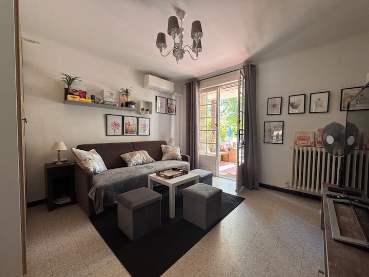 Rez-de-villa 3/4 Chambres. - La Roquette-sur-Siagne