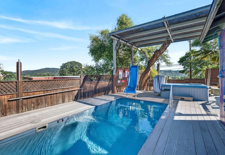Private Pool, Hot Tub, Lakeview W/family & Friends - Russian River, CA