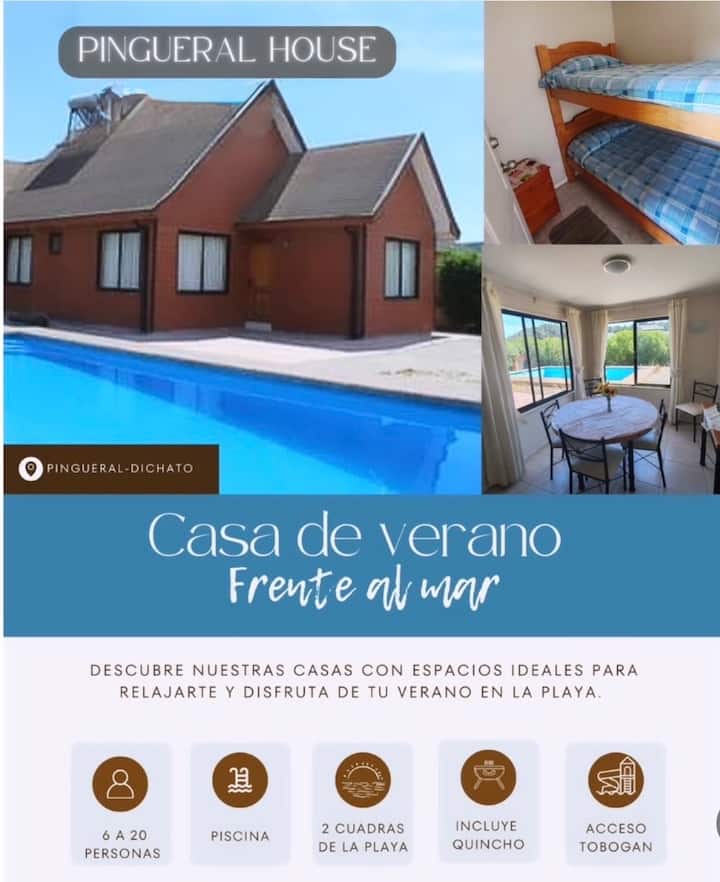 Casas En Pingueral - Tome