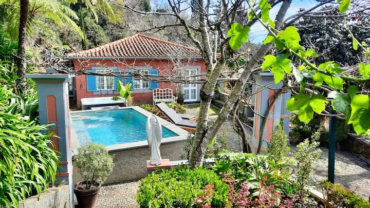 Quinta Belmonte Funchal Avec Piscine Et Jacuzzi - Funchal