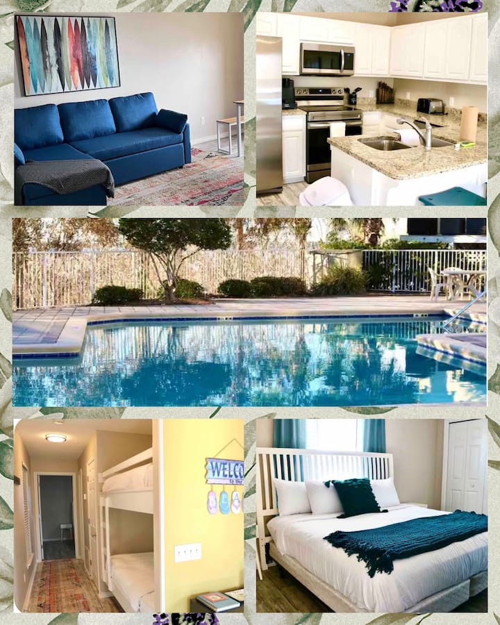 Chill In The Pool Or Walk To The Beach! - Navarre, FL