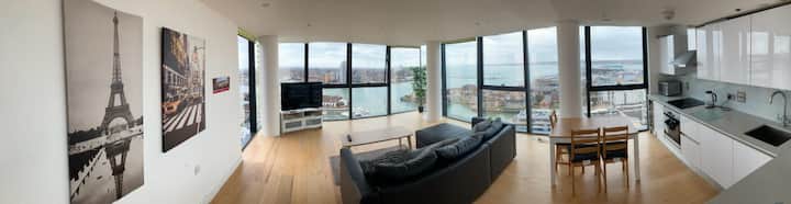 Apartment With Beautiful Views - Southampton