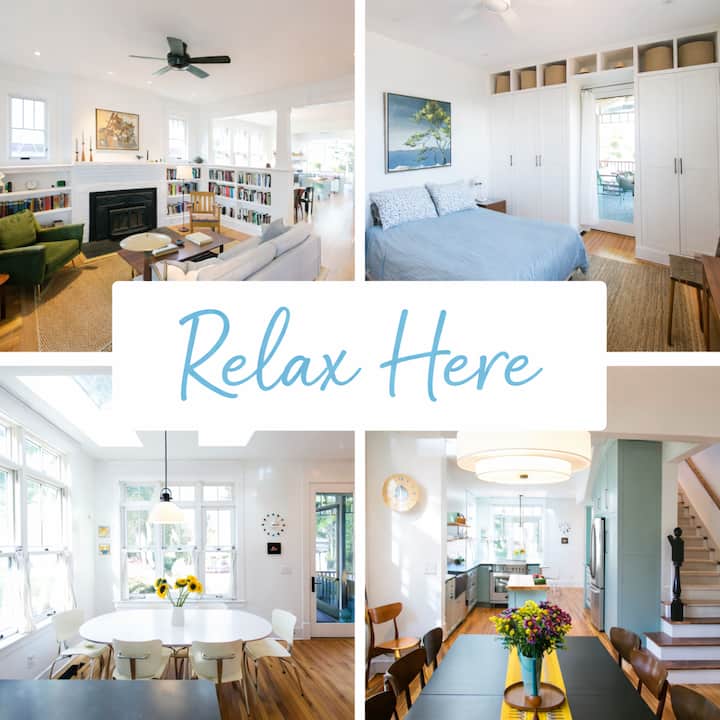 Newly Renovated Home Near Downtown Mall! - Charlottesville, VA