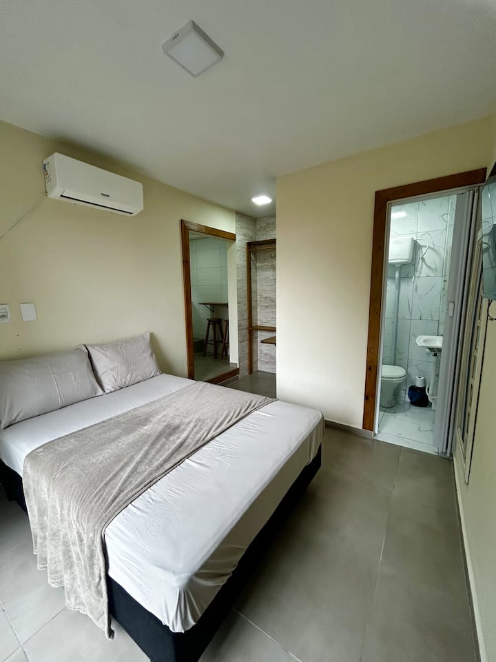 Loft 03 Climatizado E Confortável - Próx. Da Praia - Laguna