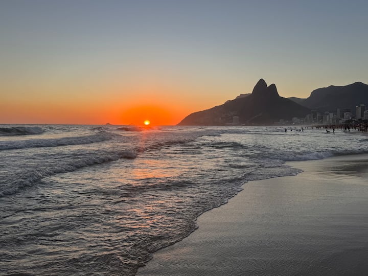 New - Lovely Ipanema Beach Apt - Rio de Janeiro