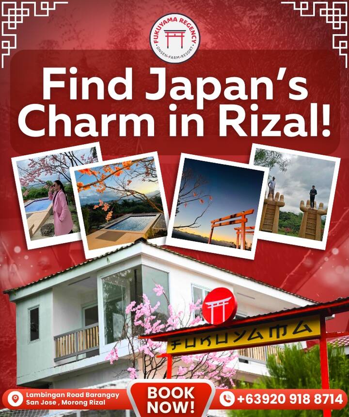 Fukuyama Farm Resort - Morong