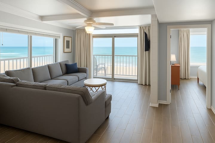 Modern Oceanfront 3 Bed/2 Bath Beach Condo! - South Carolina