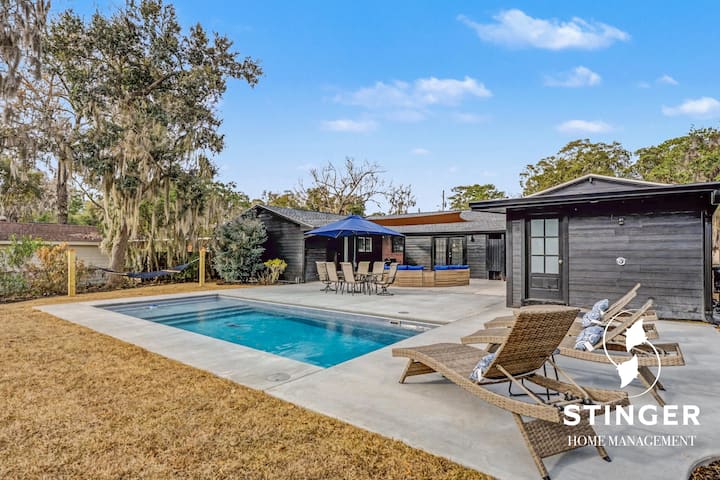 House + 1/1 In-law Suite & Yard | Usmc Families - Port Royal, SC