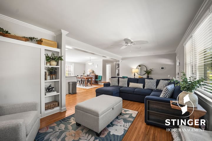 House + 1/1 In-law Suite & Yard | Usmc Families - Port Royal, SC