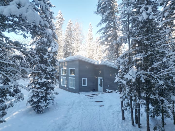 Chalet Yang En Nature, Très Lumineux Saint-côme - Quebec