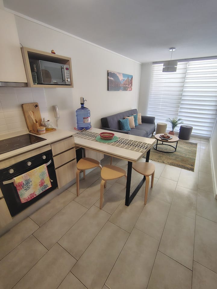 Apartamento En Algarrobo - Algarrobo