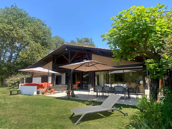 Maison Au Bord Du Courant De Contis, Océan, Forêt - Contis-Plage