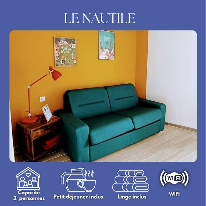 Le Nautile (Petit Déjeuner Inclus) - Puy du Fou