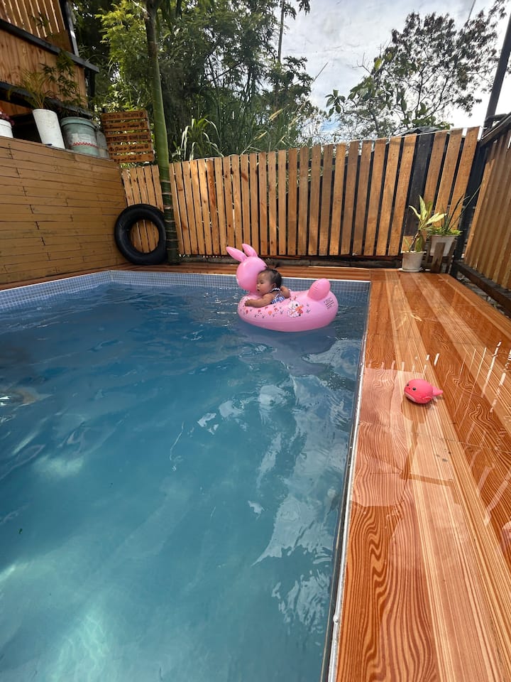 Tanay Overlooking Sea Of Clouds Staycation House - Tanay