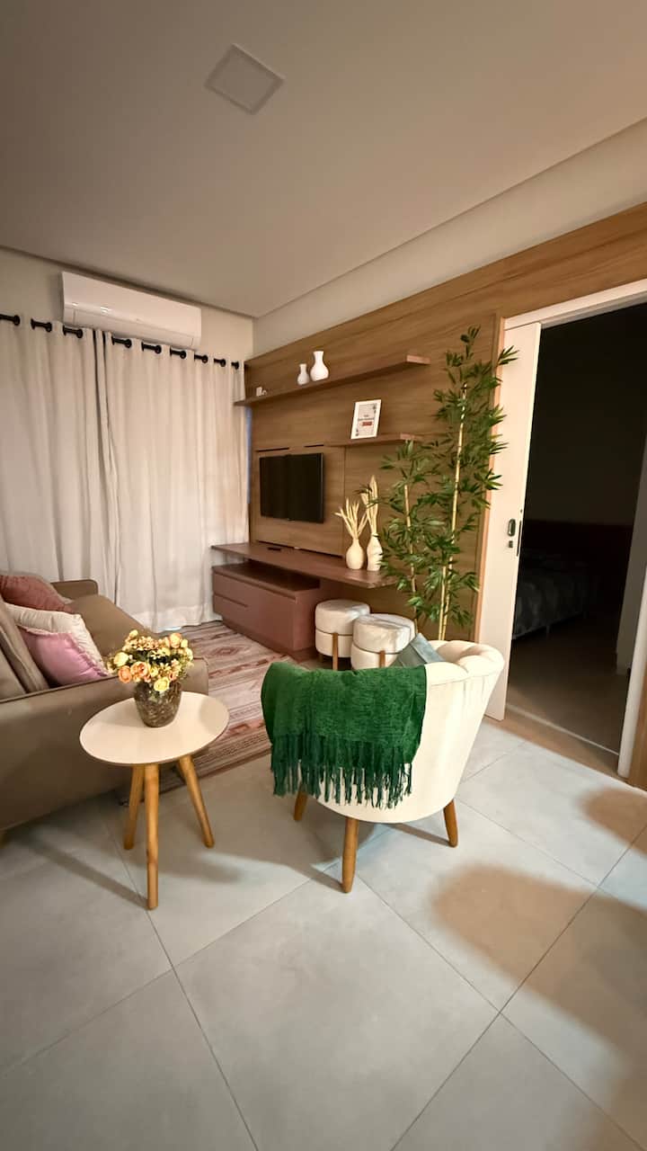 Aconchegante E Confortável Studio - Itajubá