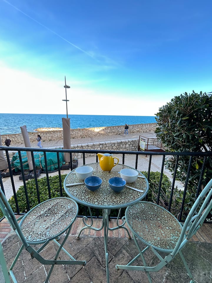4~maison, Vieil Antibes, Vue Mer - Villeneuve-Loubet