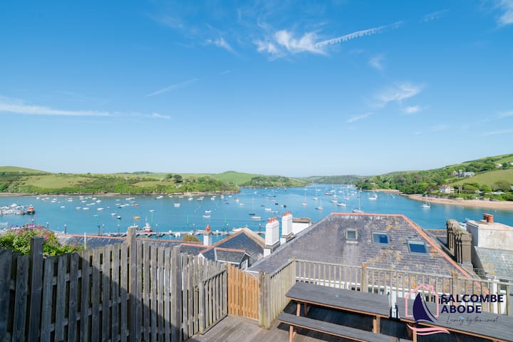 Heart Of Salcombe | Views | Sauna | Hot Tub - Hope Cove