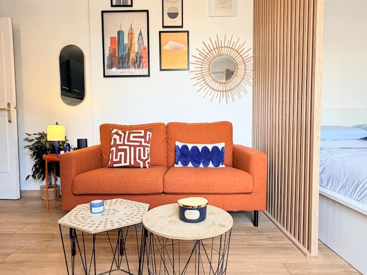 Iconic Studio *Balcon*centre Ville - ibis Nice Centre Gare