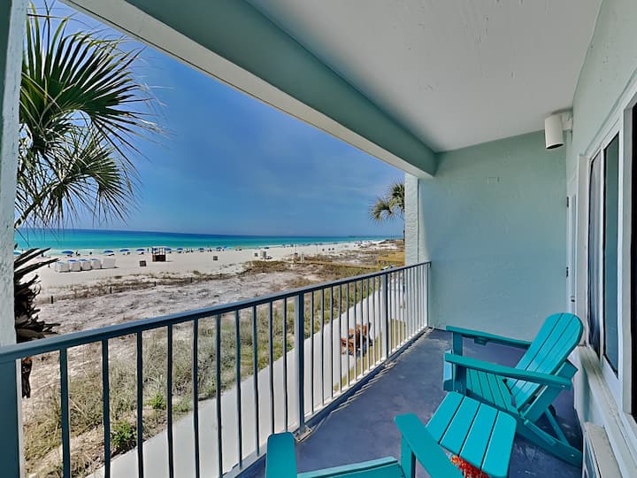 Continental #206 | Private Balcony And Gulf Side - Panama City Beach, FL