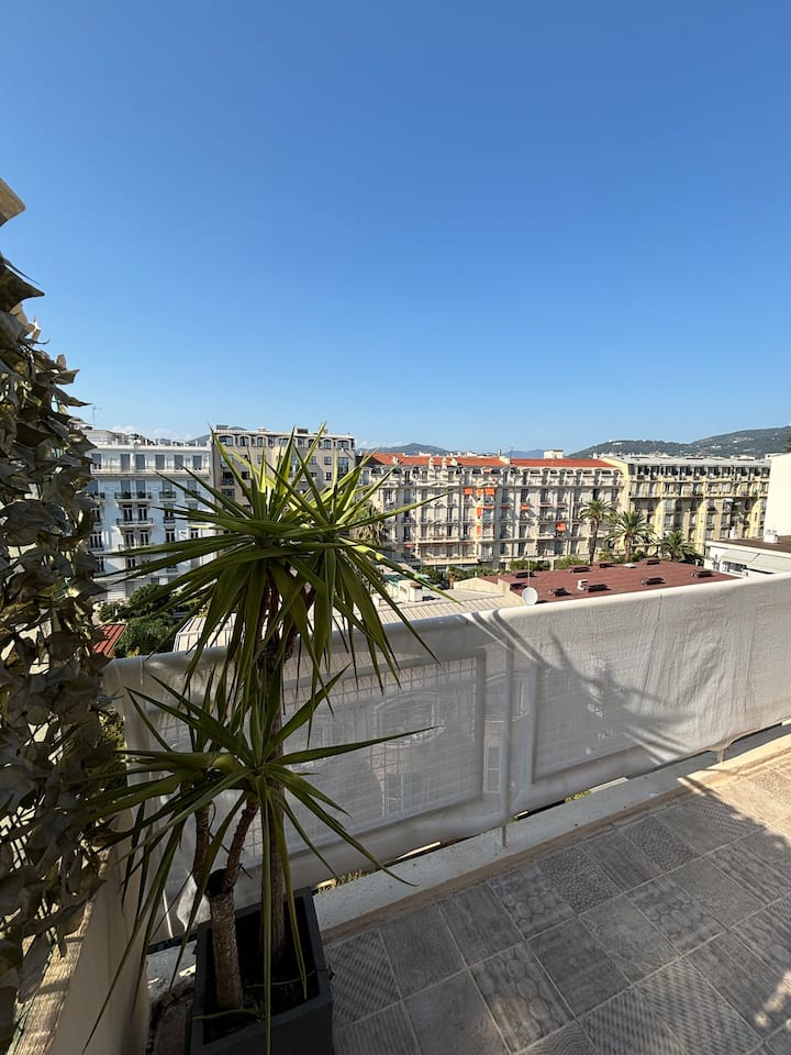 Bel Appartement Proche Plage Et Centre - Nice
