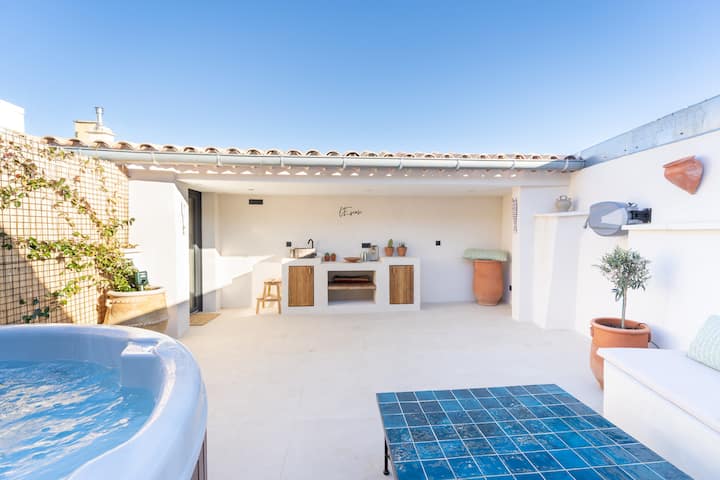 L’escale - Une Parenthèse En Duo - Châteauneuf-du-Pape