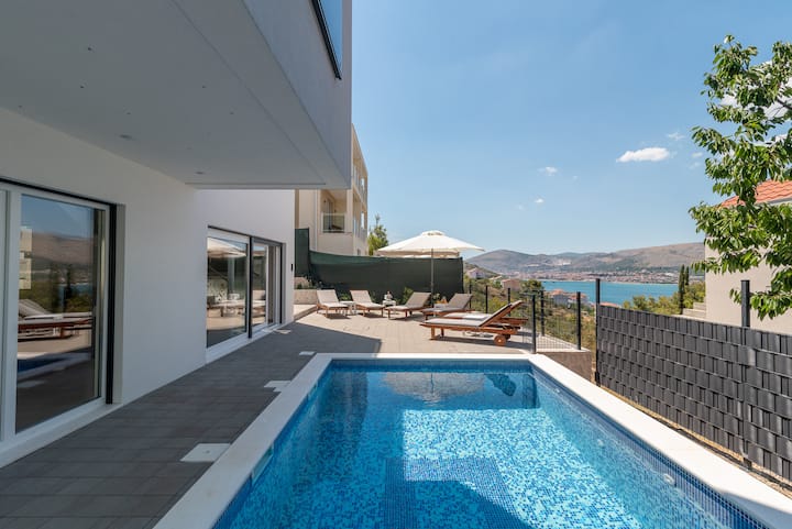 "Villa Sun Stone" Nearby Trogir - Crovillas - Trogir