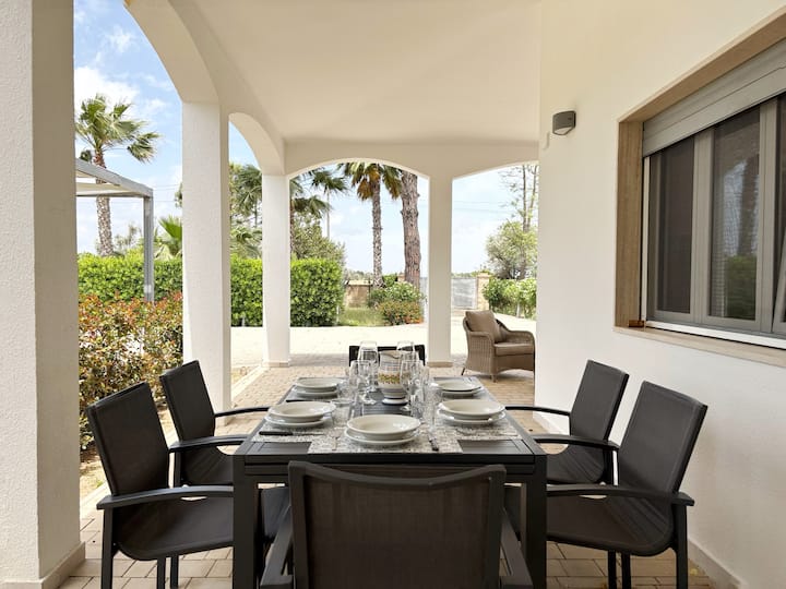 Villa Giorgia- Relax Con Bbq Vicino Al Mare! - Matino