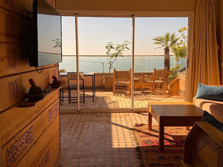 Appartement Face à L'atlantique (Ayour) - Taghazout