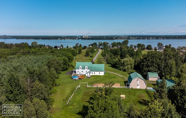 Le Ranch Eldorado | Unique | Luxe | Spa | Jeux - Trois-Rivières