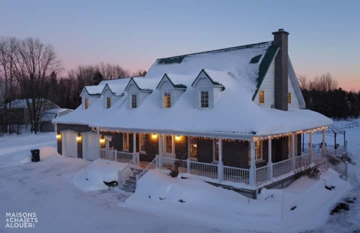 Le Ranch Eldorado | Unique | Luxe | Spa | Jeux - Trois-Rivières