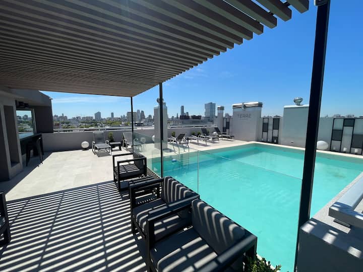 Palermo Hollywood Amazing And Comfortable Apart - San Martin, Argentina
