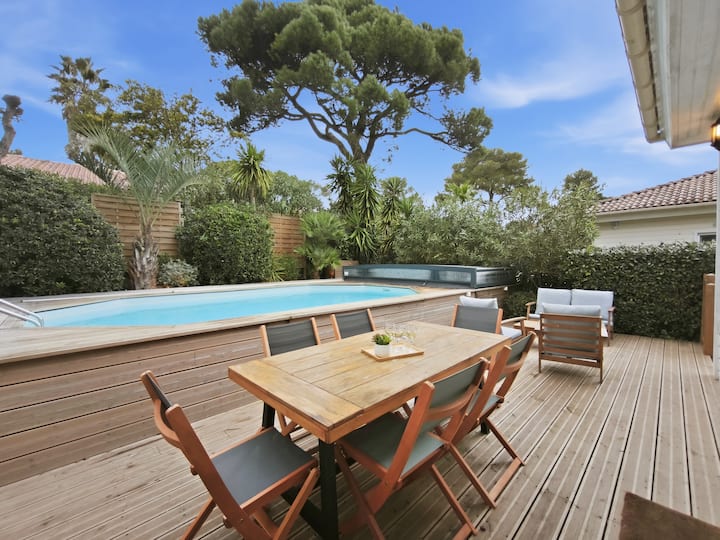 Chalet Premium Gassin / St-tropez - Piscine Privée - La Croix-Valmer