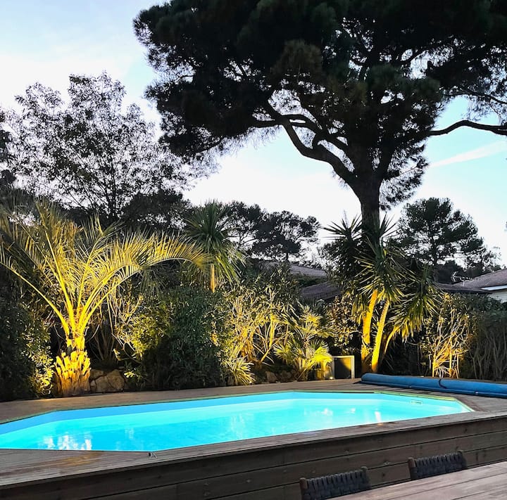 Gassin 3ch 5 Pers Piscine "Site Ok Le 01 Févr 26" - Ramatuelle