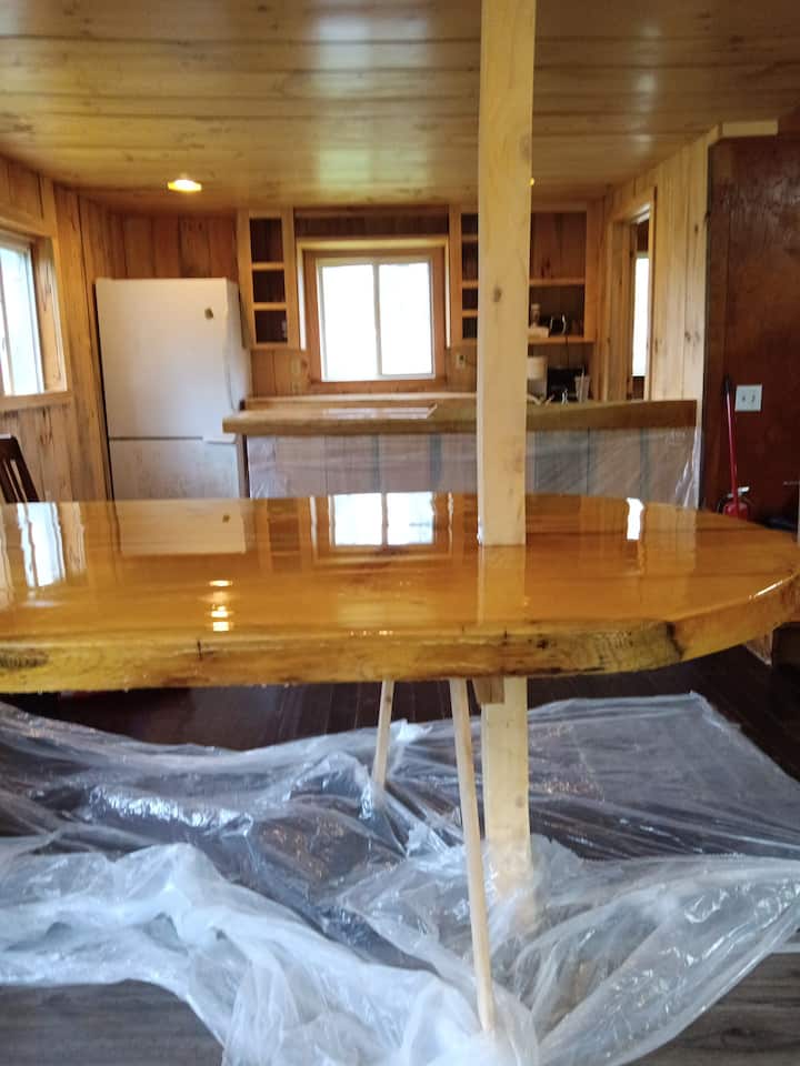 Hunters Delight In Progress # 4 - Tupper Lake, NY
