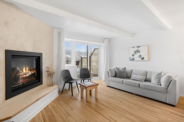 Laurentian Retreat With Views Of Mont-tremblant - Mont-Tremblant