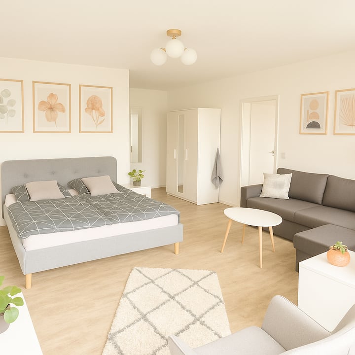 Gemütliche Ferienwohnung Wlan Free Netflix - Zwickau