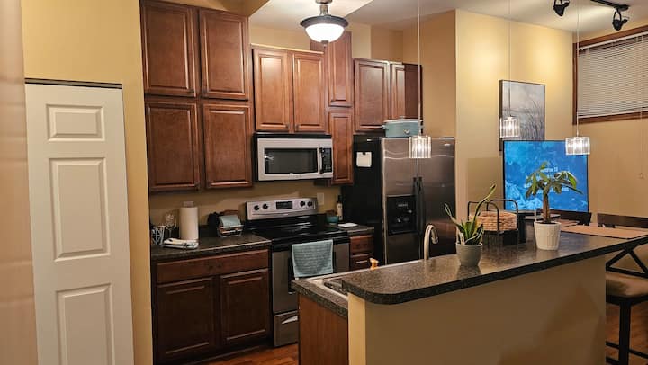 * New 8-25-25 * - All Private, One Bedrm Apartment - Maryland