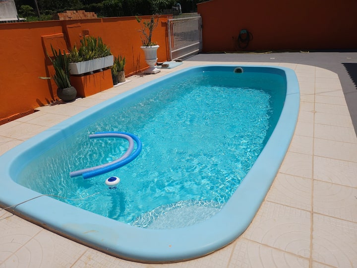 Piscina/wifi/50mt Do Mar/ap 2(nosso Foco Familias) - Palhoça